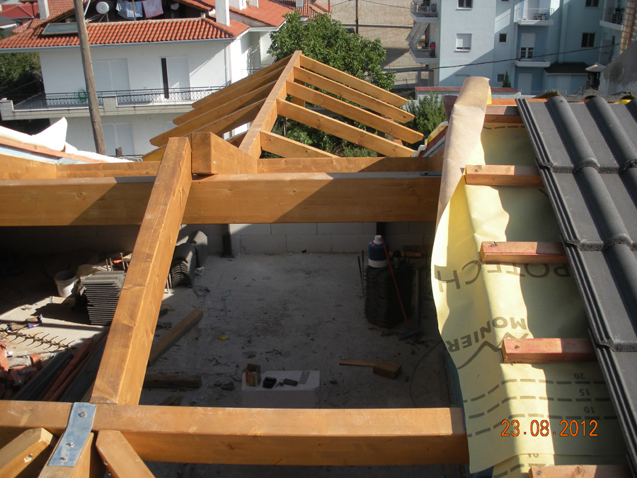 Στέγες – στέγαστρα | greekgutters.gr