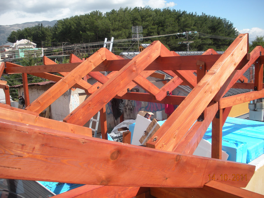 Στέγες – στέγαστρα | greekgutters.gr