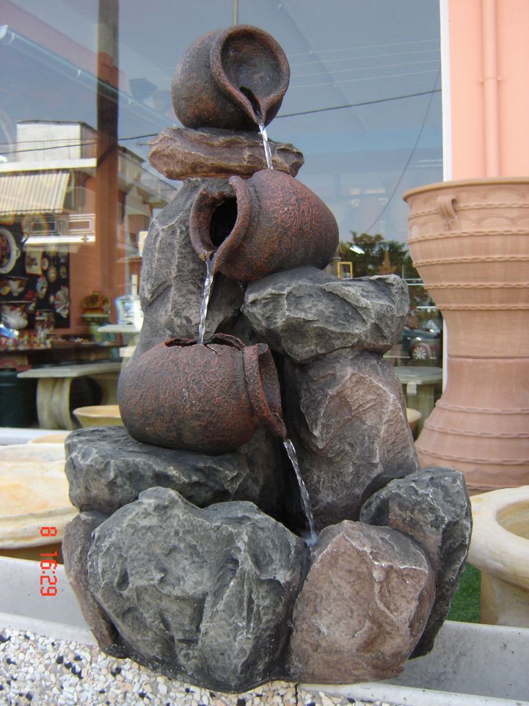 Βρύσες – Συντριβάνια | greekgutters.gr